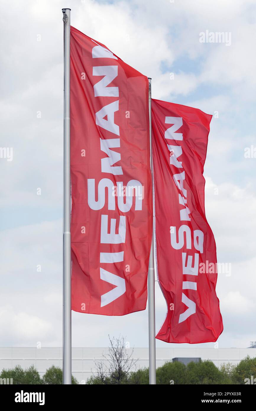 Viessmann logo hi-res stock photography and images - Alamy