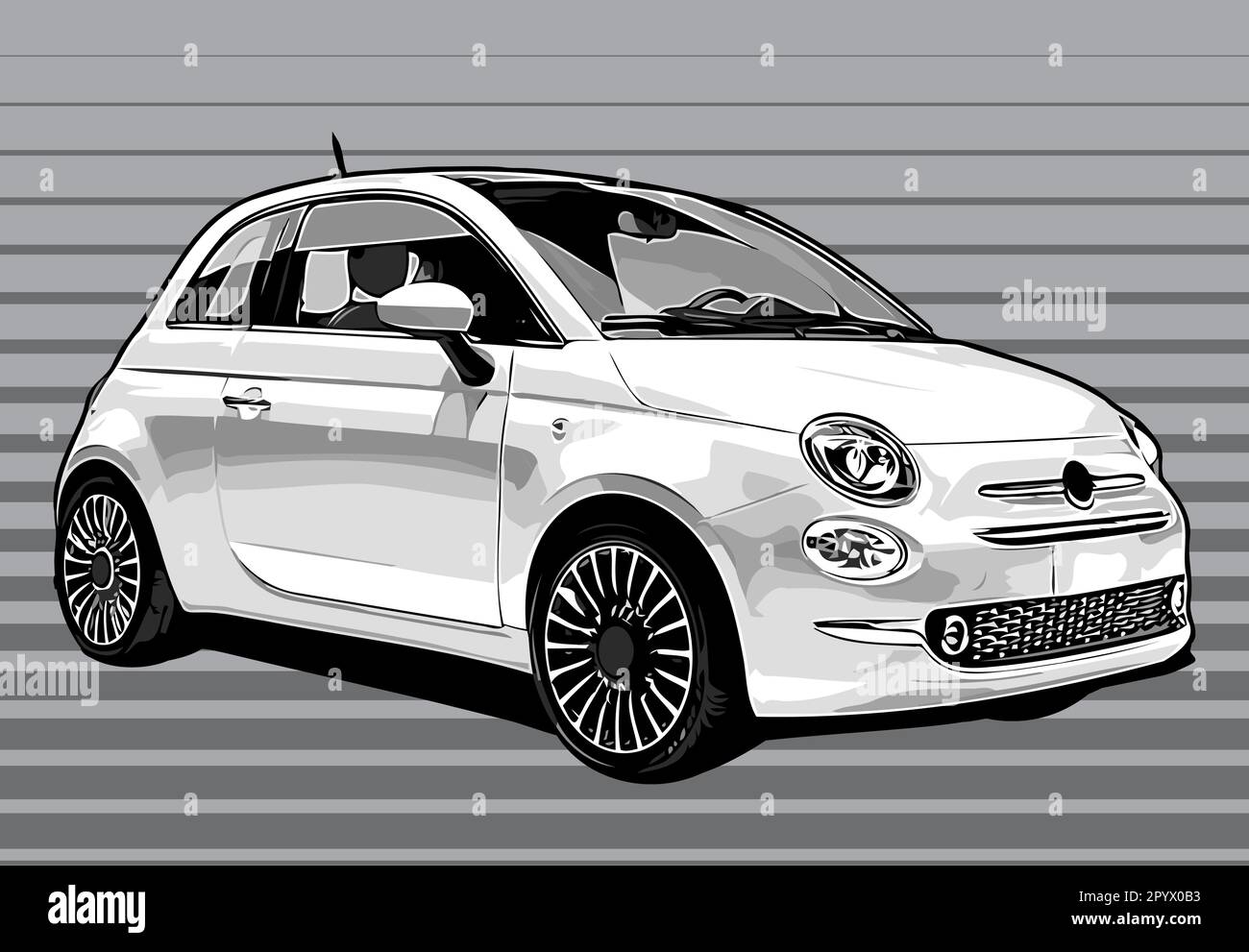 car vector template Stock Vector Image & Art - Alamy