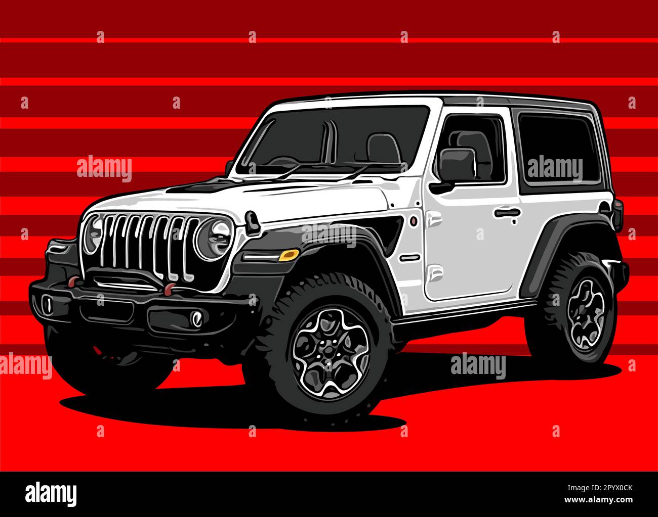 suv vector template Stock Vector Image & Art - Alamy