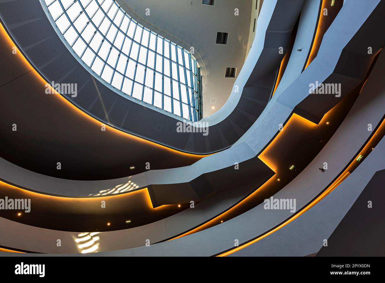 Glass palace of the Austrian Automobile, Motorcycle and Touring Club ...