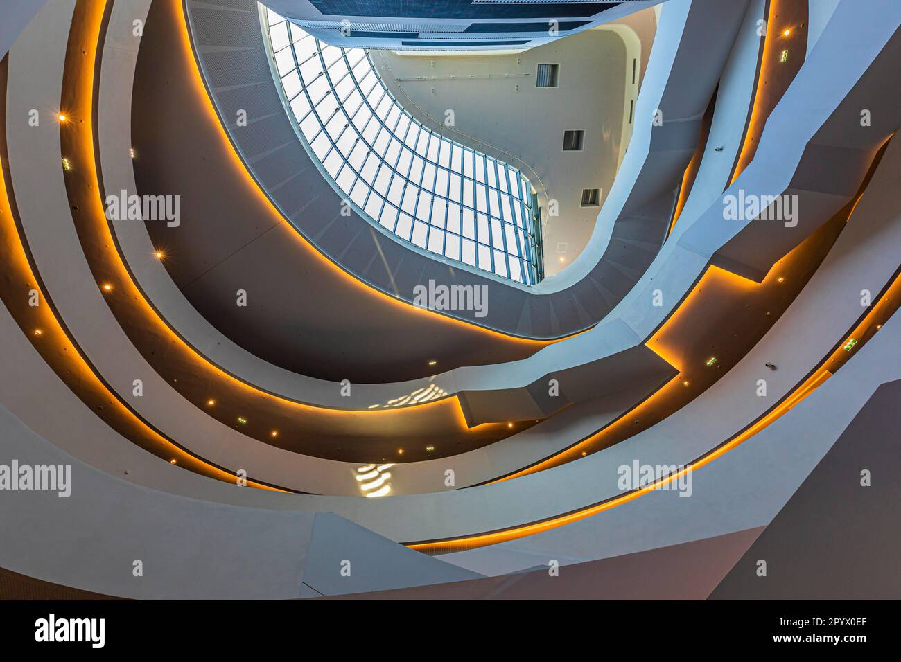 Glass palace of the Austrian Automobile, Motorcycle and Touring Club ...