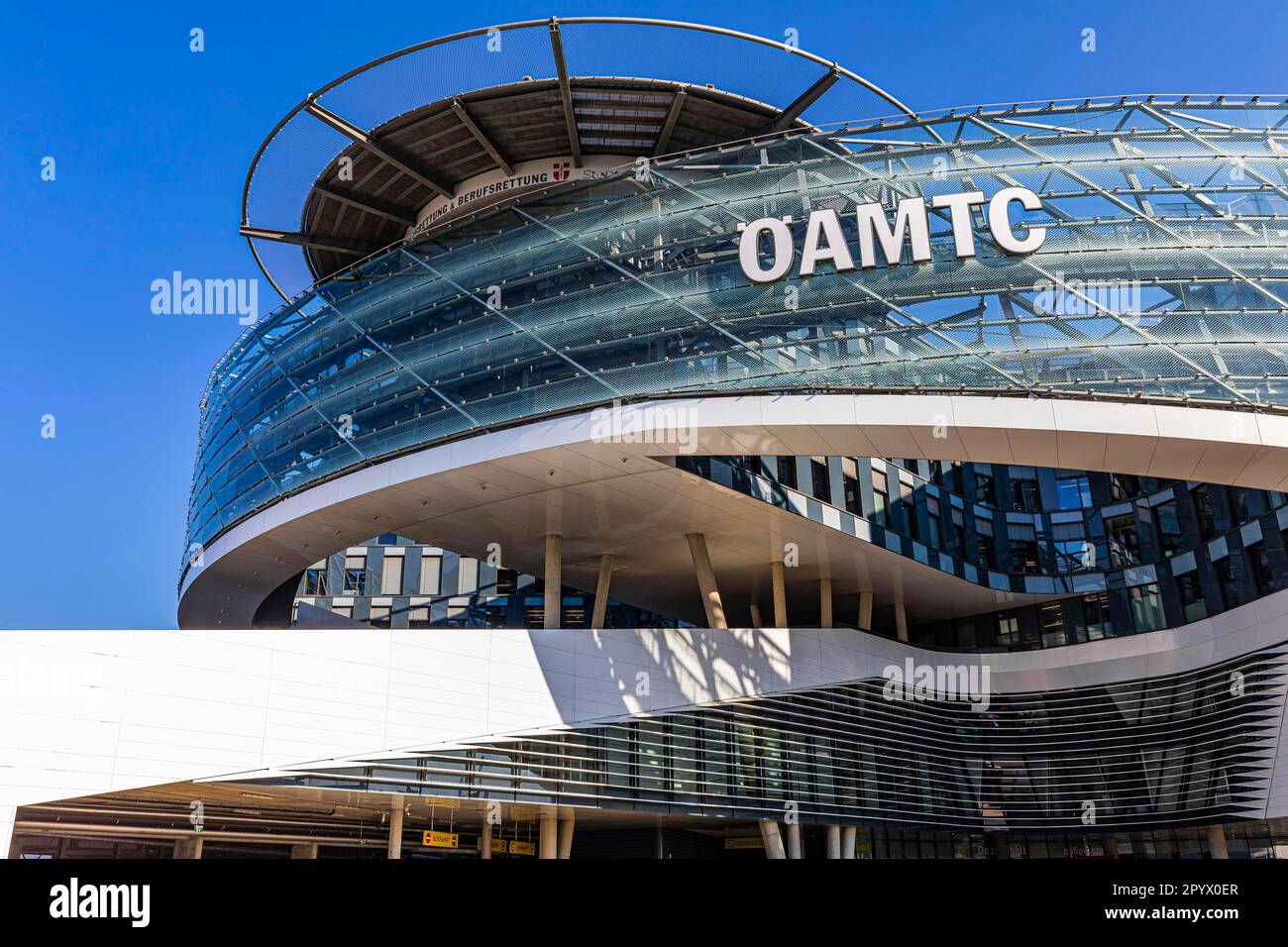 Glass palace of the Austrian Automobile, Motorcycle and Touring Club ...
