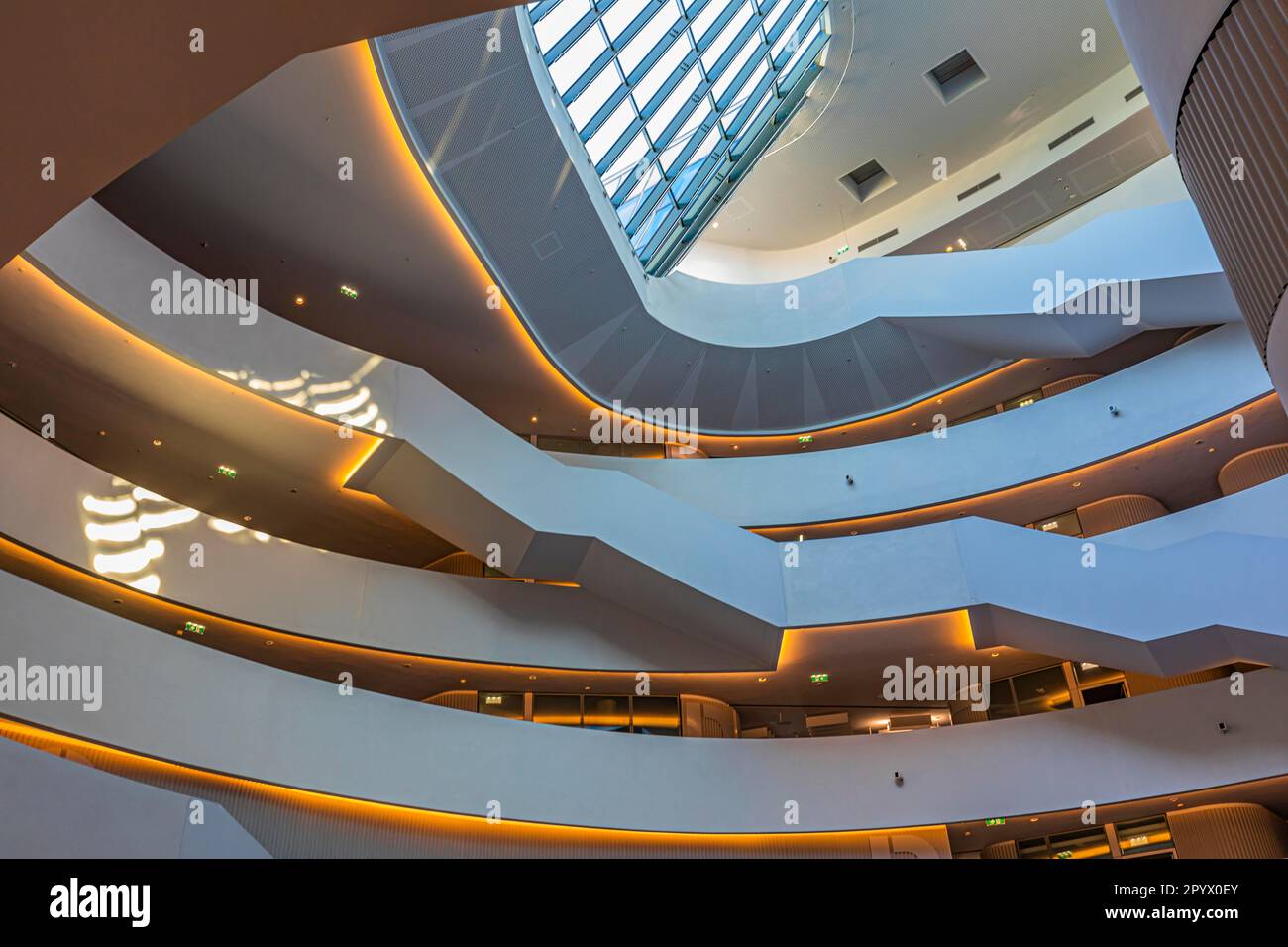 Glass palace of the Austrian Automobile, Motorcycle and Touring Club ...