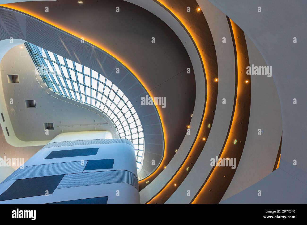 Glass palace of the Austrian Automobile, Motorcycle and Touring Club ...