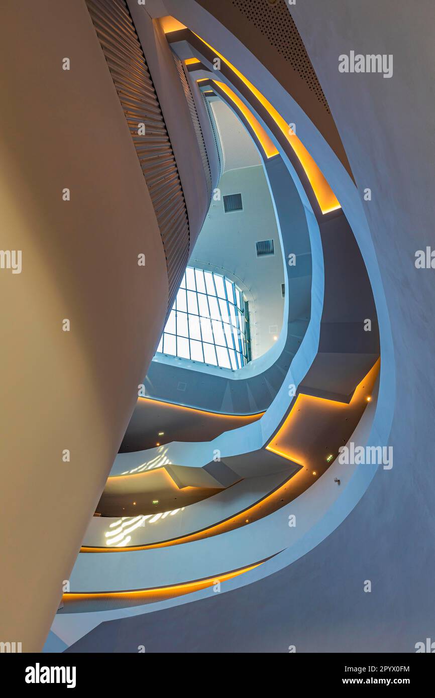 Glass palace of the Austrian Automobile, Motorcycle and Touring Club ...