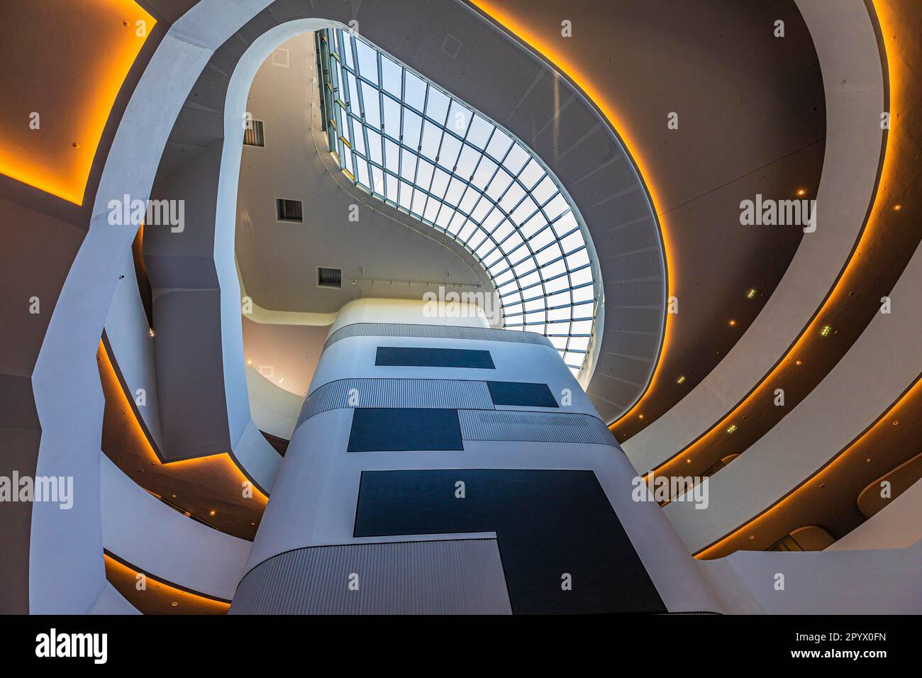 Glass palace of the Austrian Automobile, Motorcycle and Touring Club ...