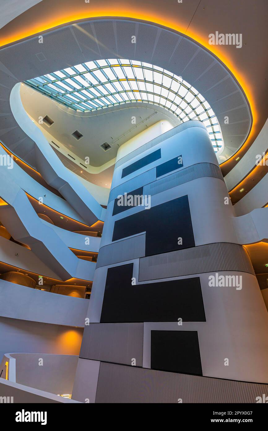 Glass palace of the Austrian Automobile, Motorcycle and Touring Club ...