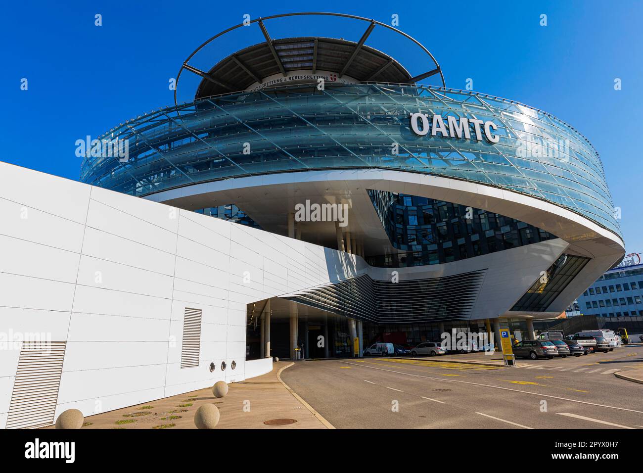 Glass palace of the Austrian Automobile, Motorcycle and Touring Club ...