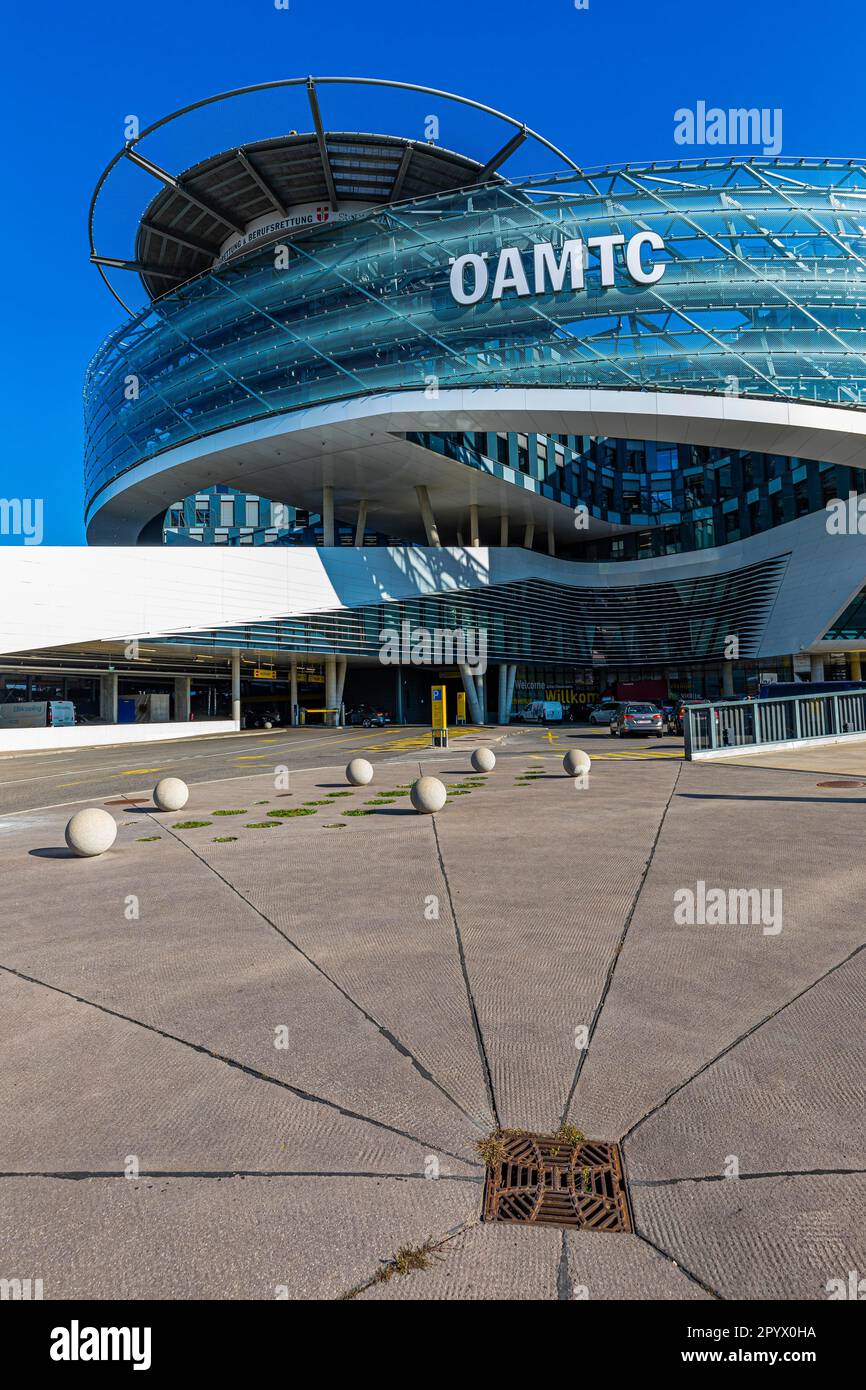 Glass palace of the Austrian Automobile, Motorcycle and Touring Club ...