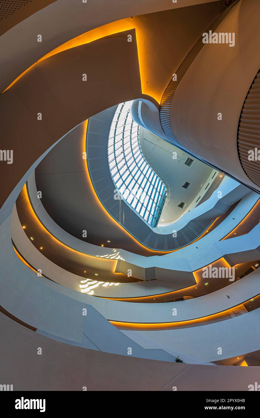 Glass palace of the Austrian Automobile, Motorcycle and Touring Club ...