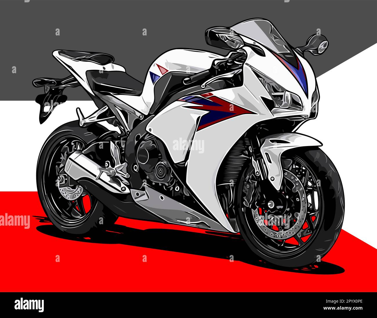 motorcycles vector template Stock Vector Image & Art - Alamy