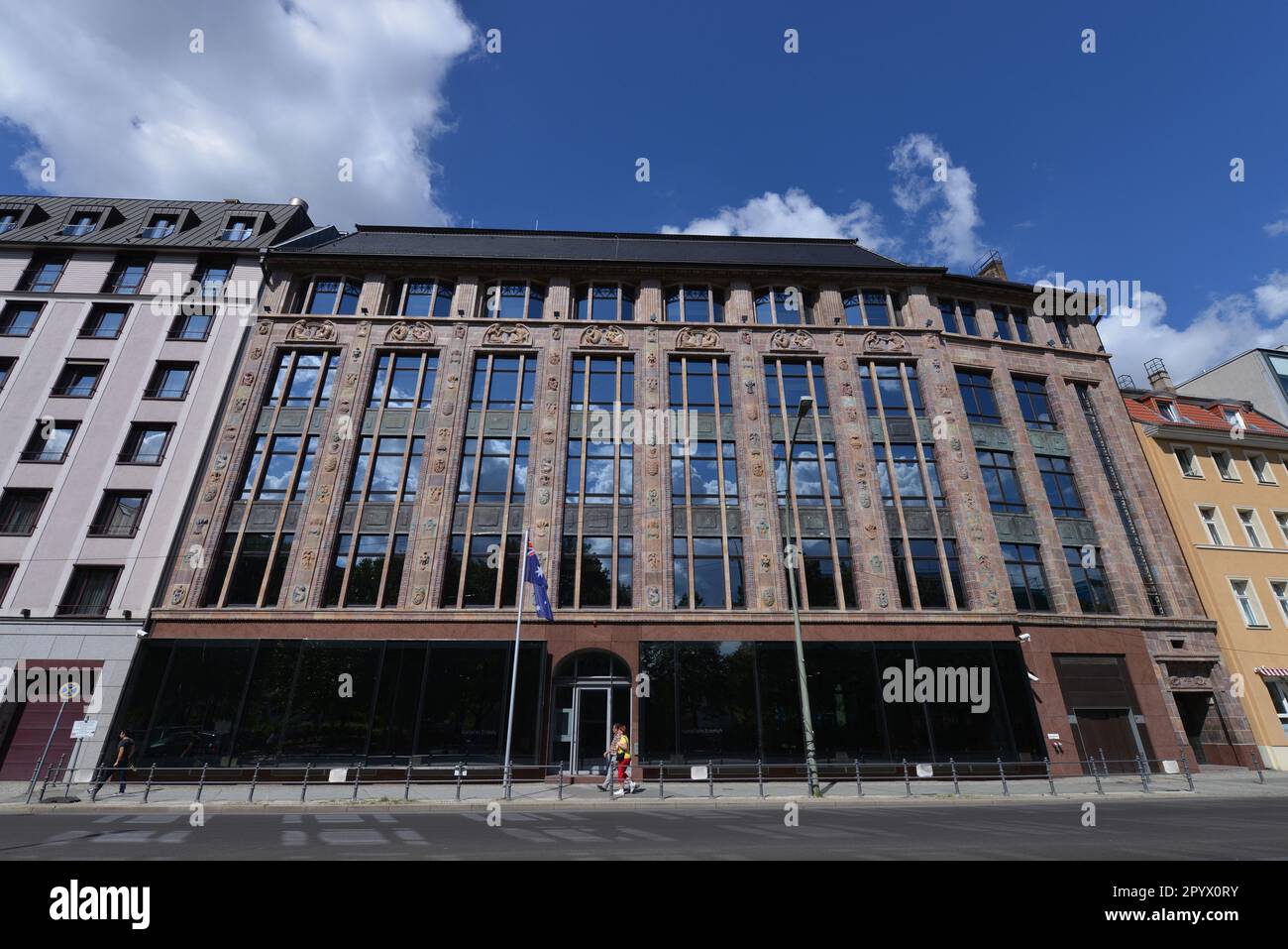 Australian embassy berlin mitte berlin hi-res stock photography and ...