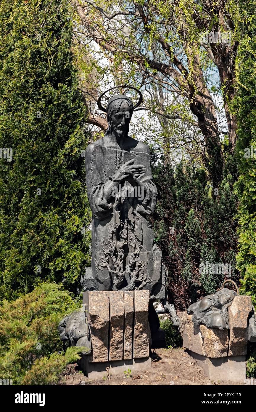 Statue jesus christ in ukraine hi-res stock photography and images - Alamy