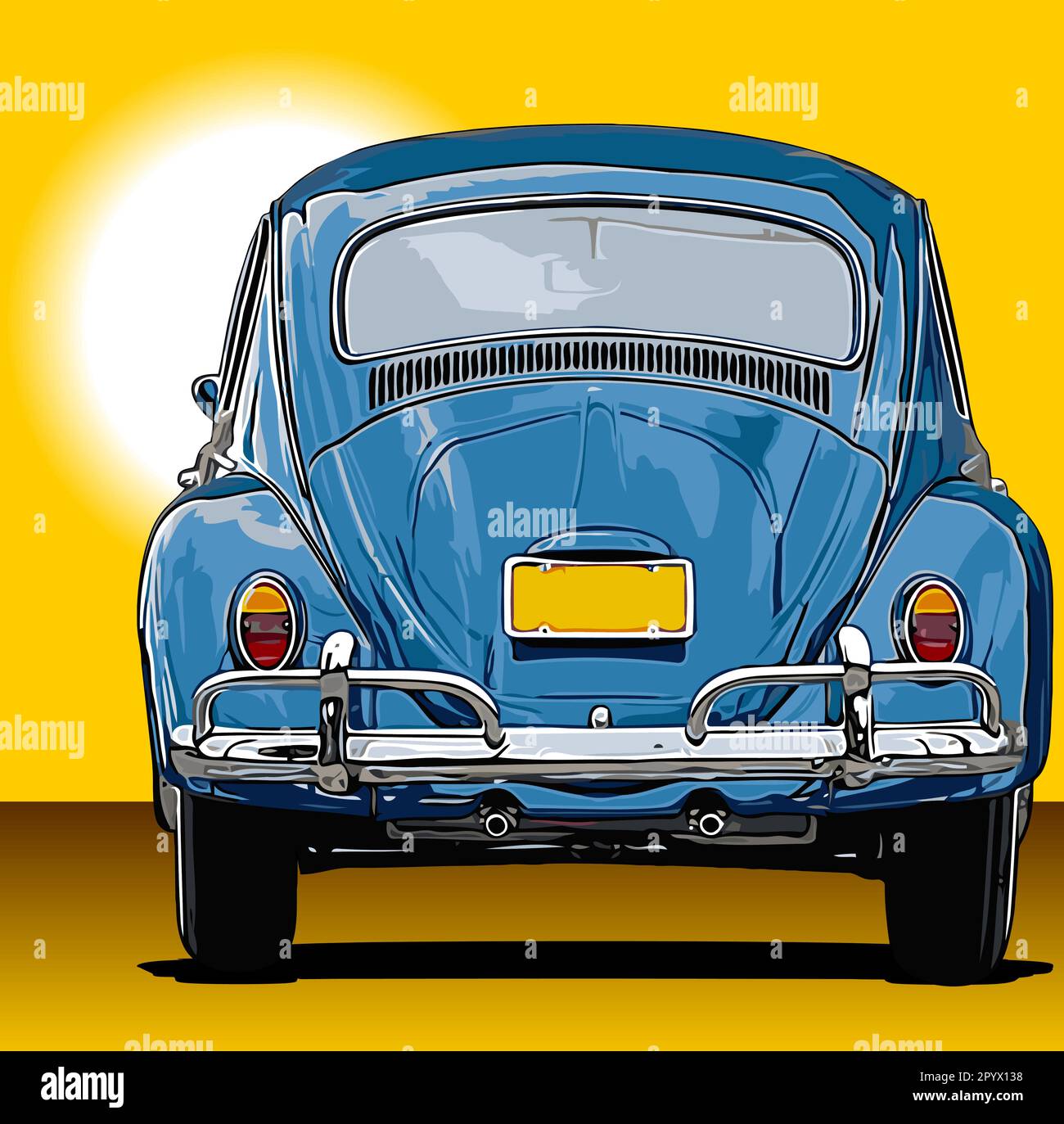 classic car vector template Stock Vector Image & Art - Alamy