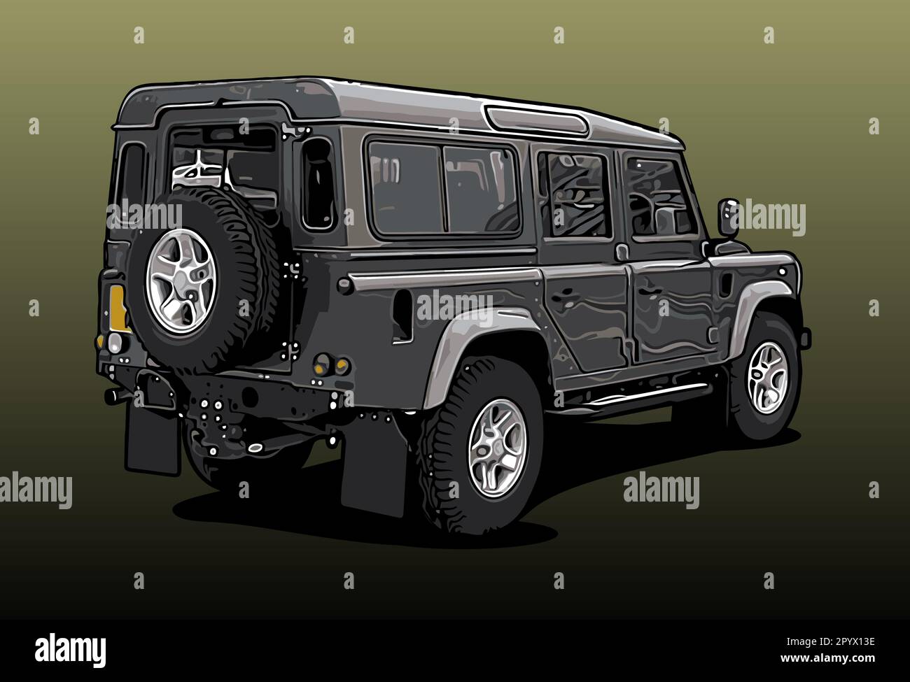 suv vector template Stock Vector Image & Art - Alamy