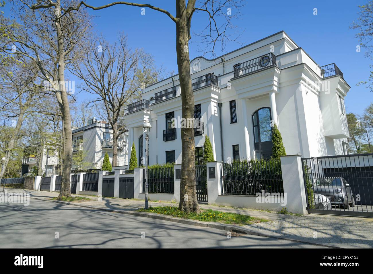 New construction, urban villa, Douglasstrasse, Grunewald ...