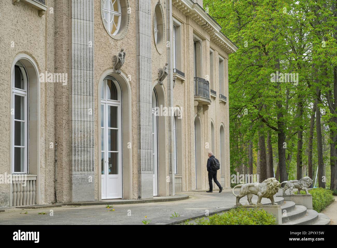 House of the Wannsee Conference, Am Grossen Wannsee, Wannsee, Steglitz ...