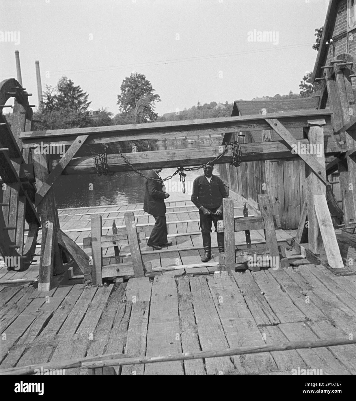 Mens deck Black and White Stock Photos & Images - Alamy