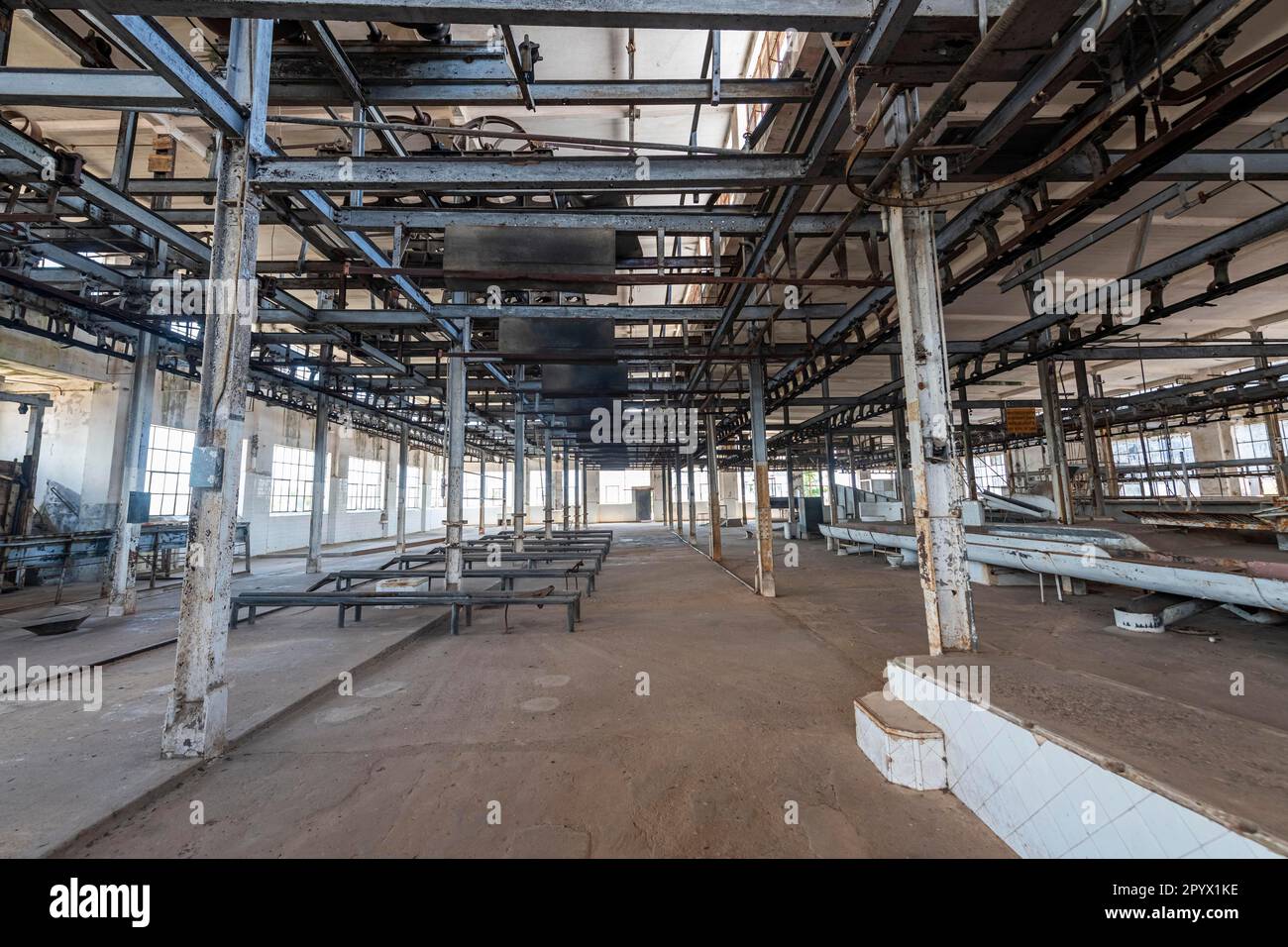 Old slaughter house, Unesco site, Fray Bentos Industrial Landscape ...
