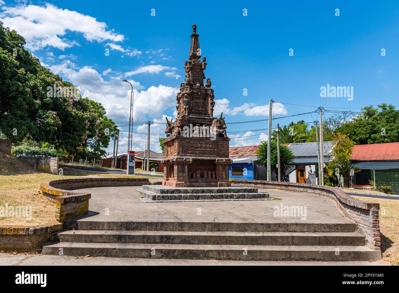 Memorial in unesco site hi-res stock photography and images - Alamy