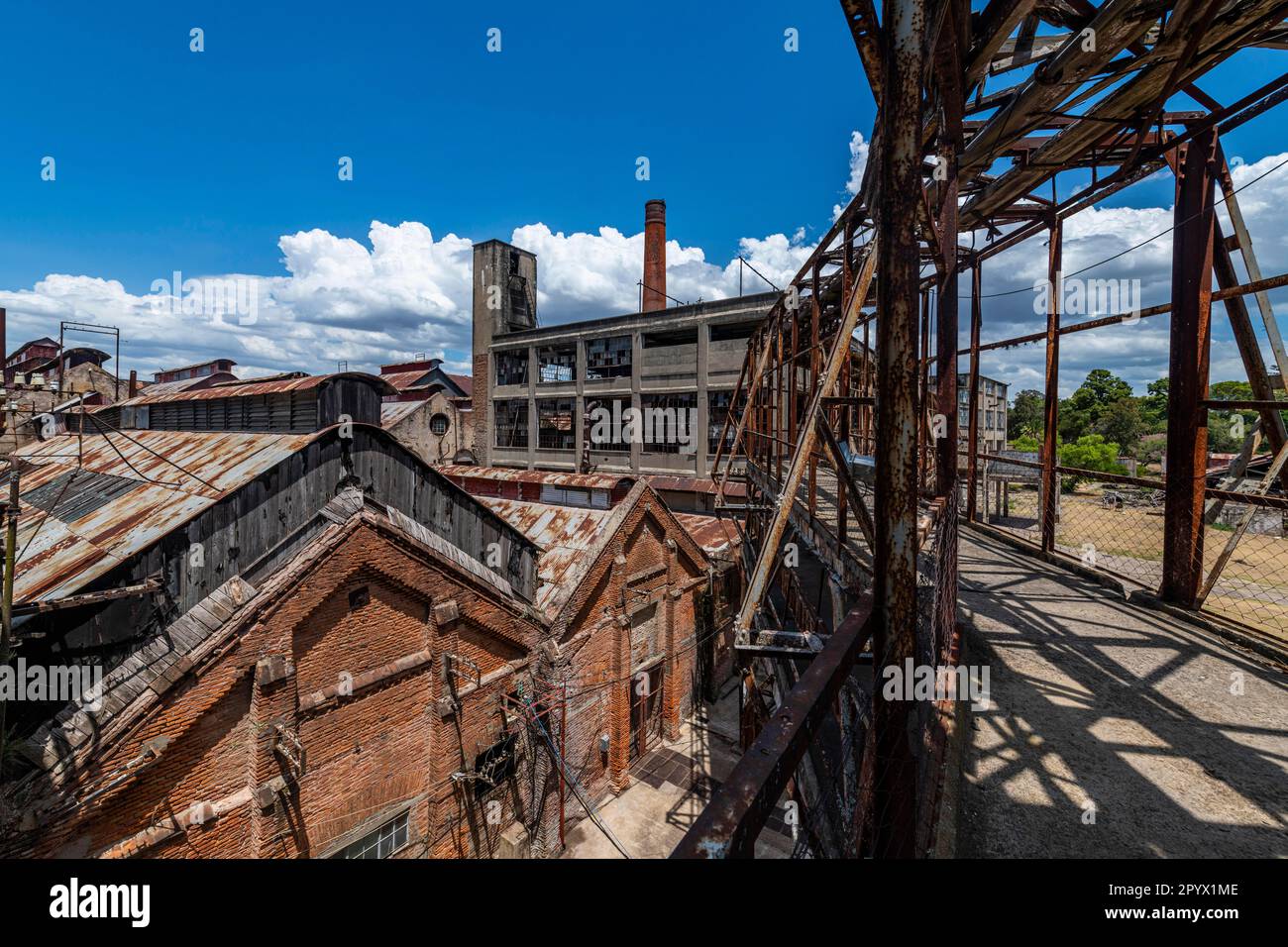 Old slaughter house, Unesco site, Fray Bentos Industrial Landscape ...