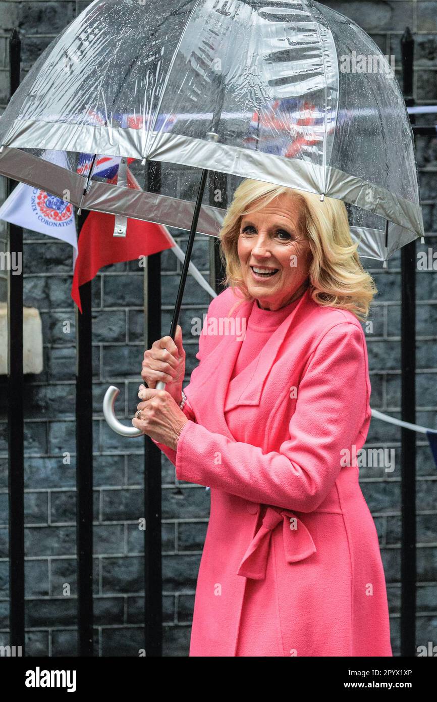 London, UK. 05th May, 2023. Akshata Murty, wife of British PM Rishi ...