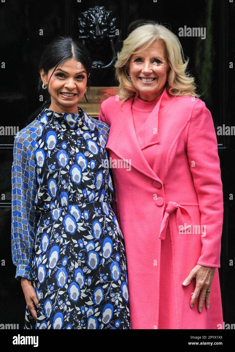 London, UK. 05th May, 2023. Akshata Murty, wife of British PM Rishi ...