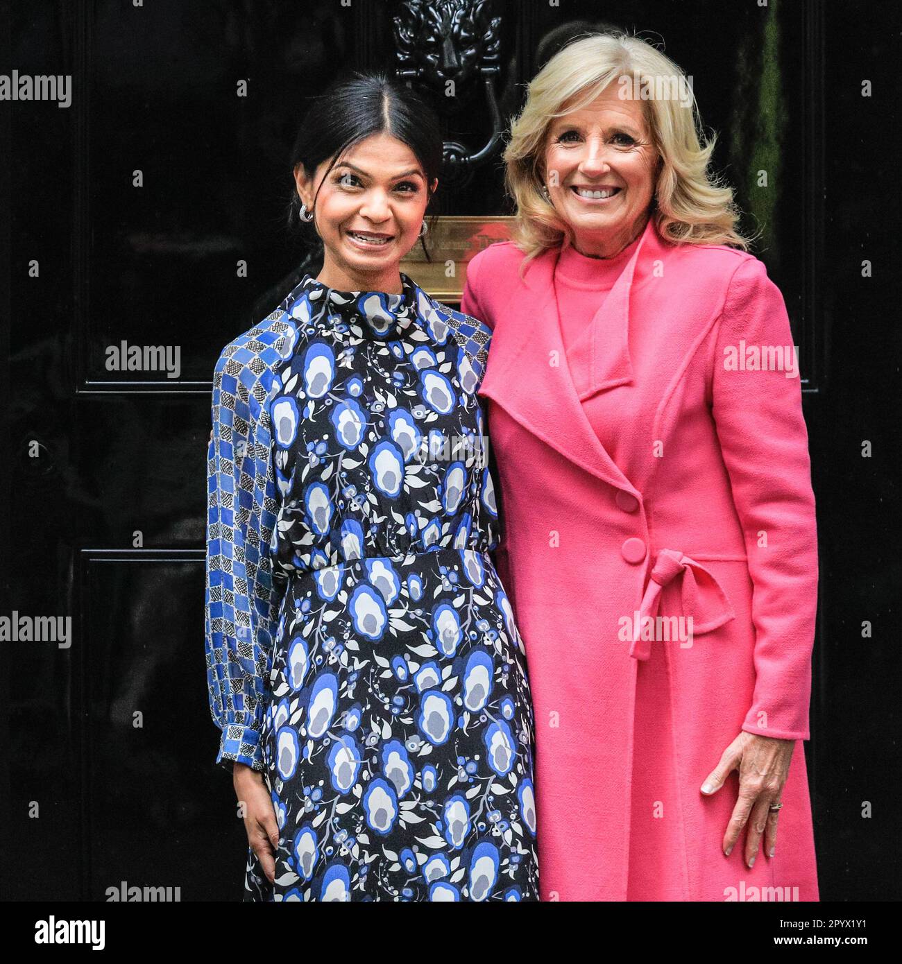 London, UK. 05th May, 2023. Akshata Murty, wife of British PM Rishi ...