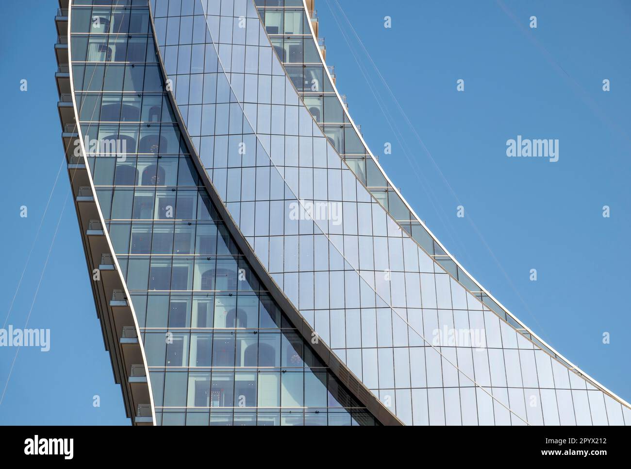 Katara Towers, Crescent Tower, or Katara Hospitality Tower, Lusail ...