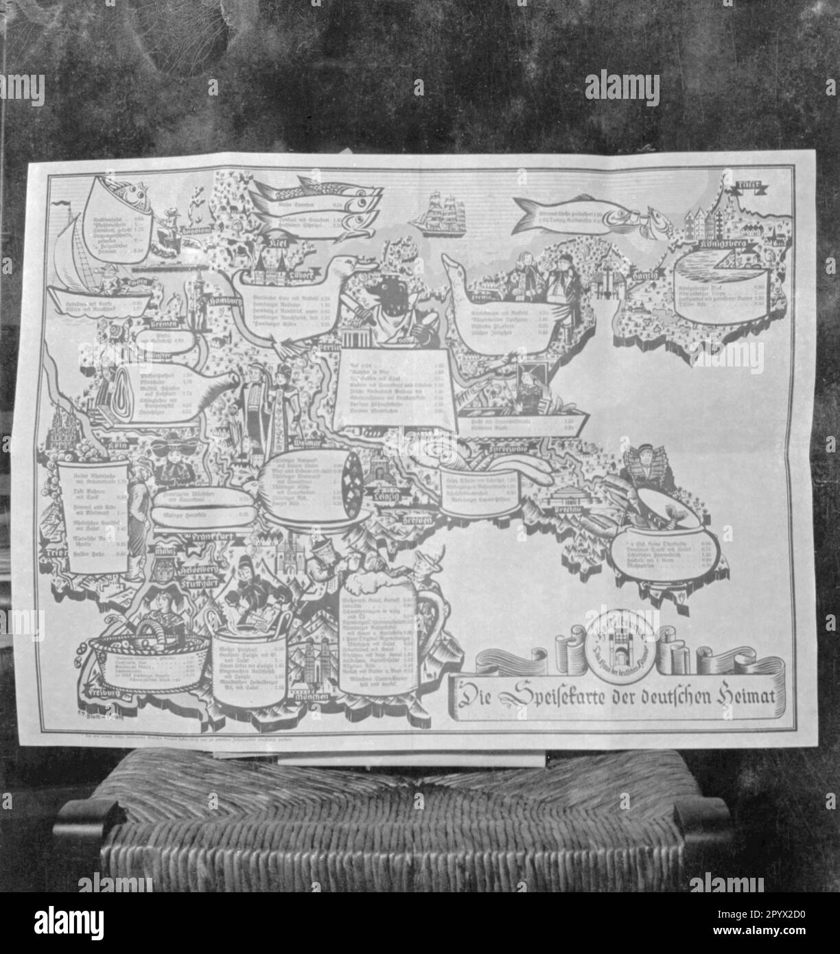 1930s germany map hi-res stock photography and images - Alamy