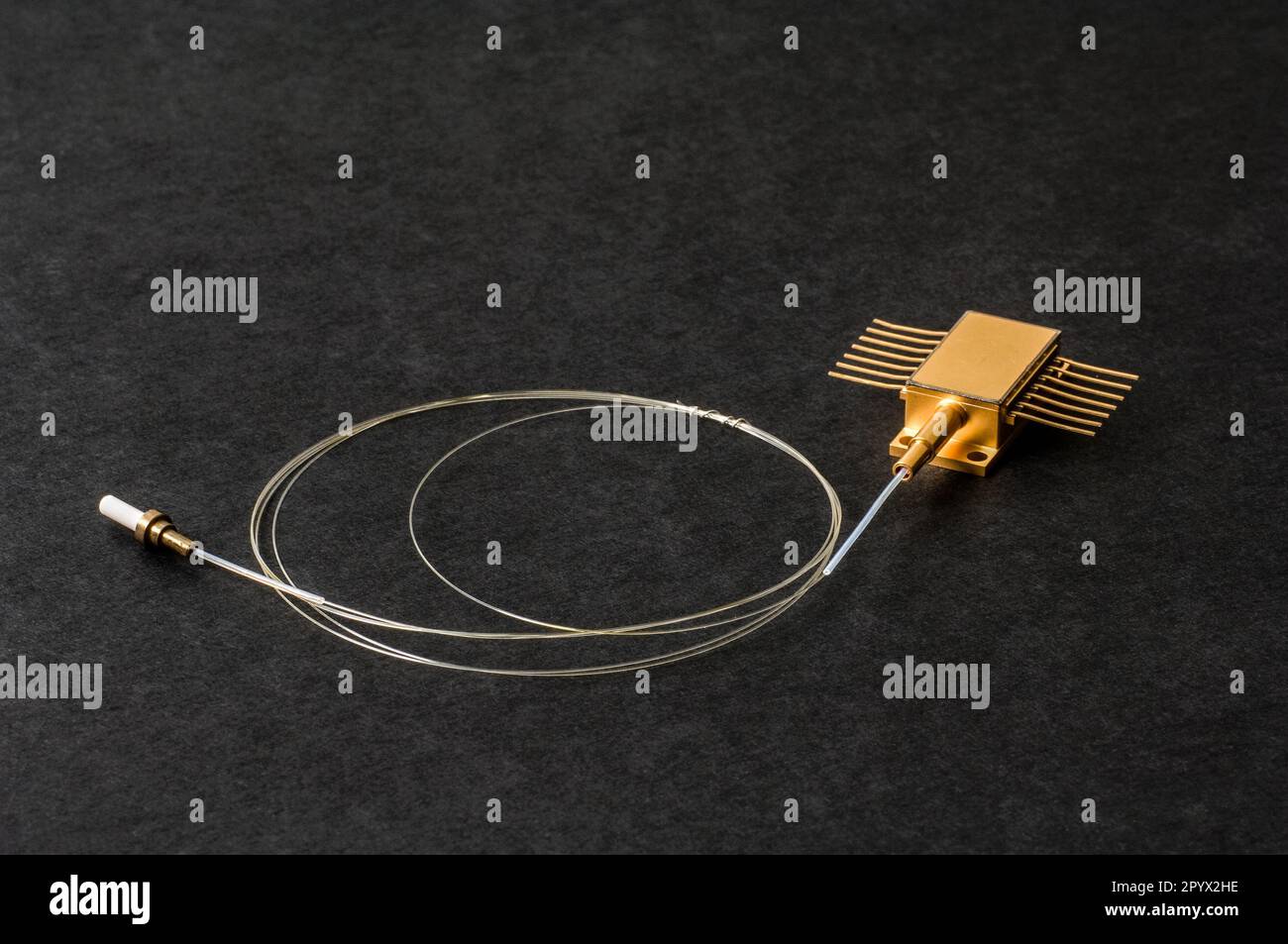 Semiconductor laser, DIL package, used with 980nm, 1300nm, 1550nm ...