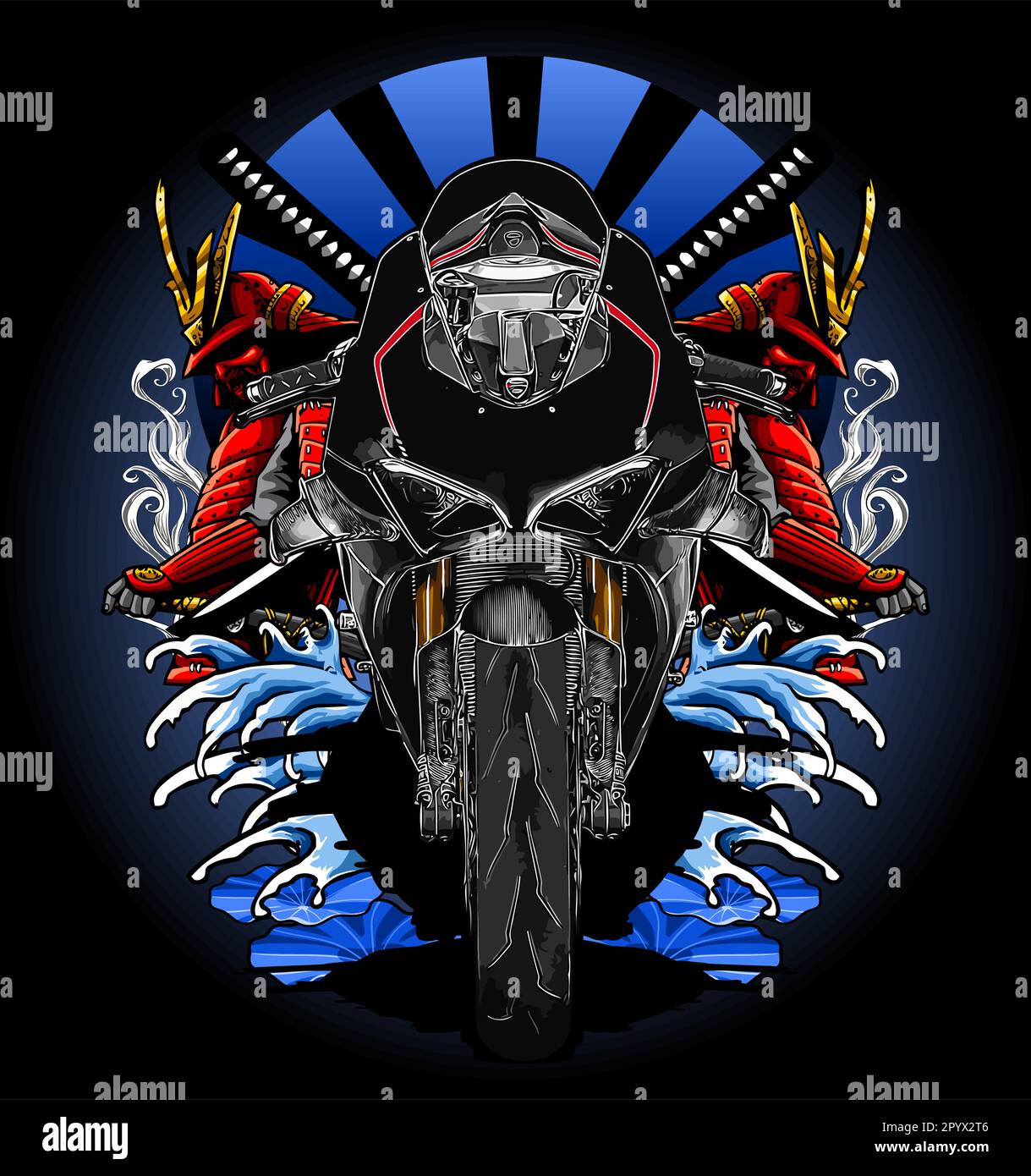 motorcycles vector template Stock Vector Image & Art - Alamy