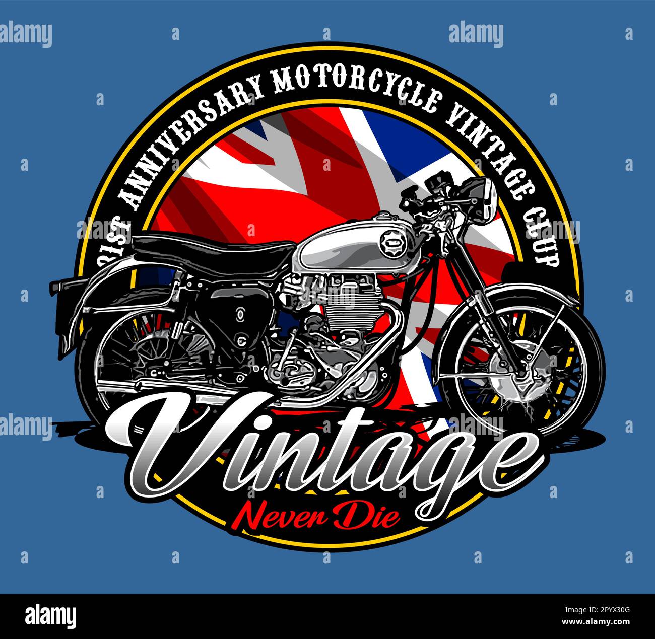 motorcycles vector template Stock Vector Image & Art - Alamy