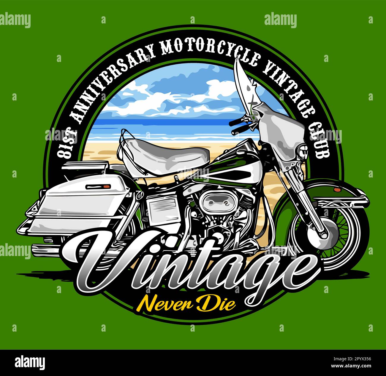 motorcycles vector template Stock Vector Image & Art - Alamy