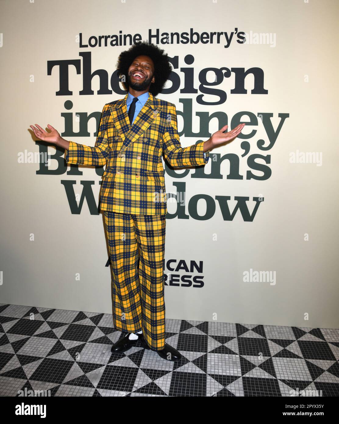 May 5, 2023, New York, New York, USA: Jeremy O. Harris attends Lorraine ...