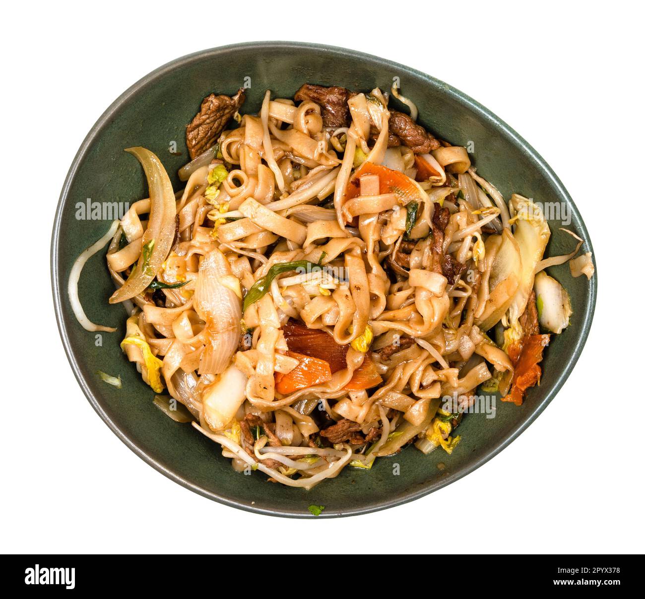Vietnamese food top view Cut Out Stock Images & Pictures - Alamy