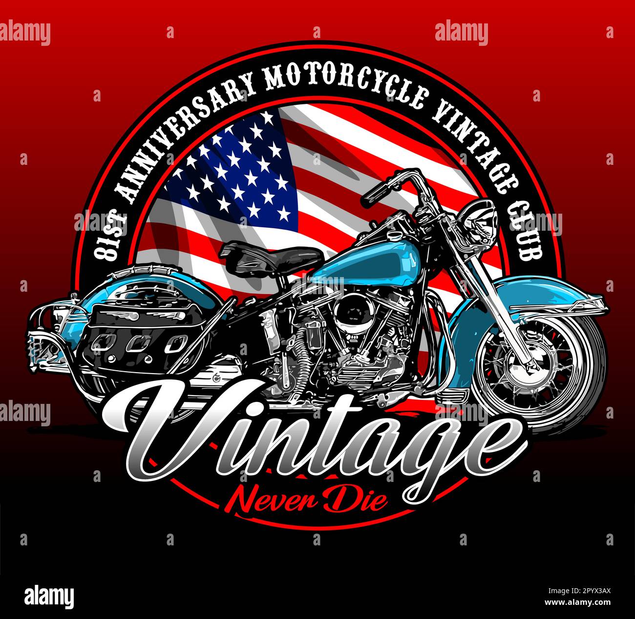 motorcycles vector template Stock Vector Image & Art - Alamy