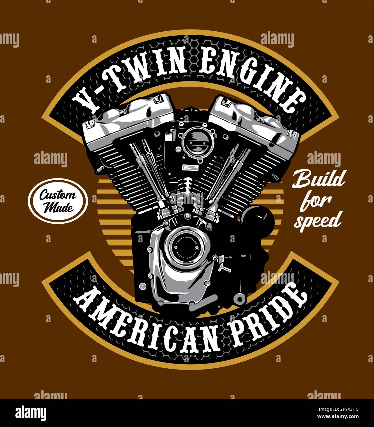 Twin exhaust Stock Vector Images - Alamy