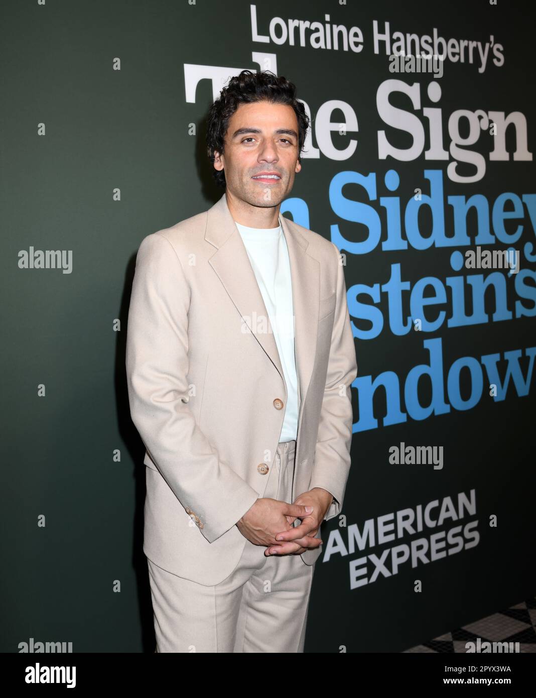 May 5, 2023, New York, New York, USA: Oscar Isaac attends Lorraine ...