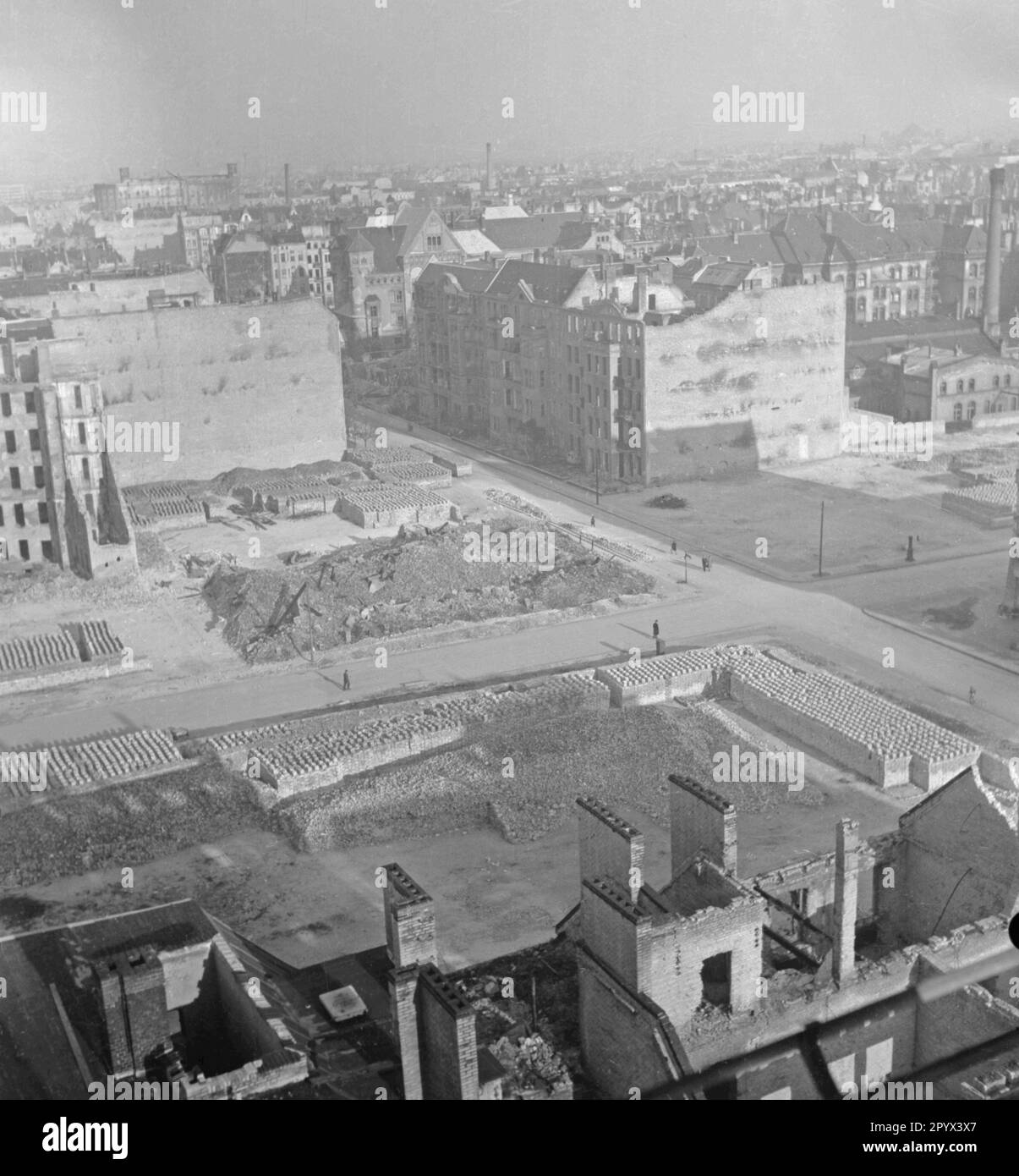 Several passers Black and White Stock Photos & Images - Alamy