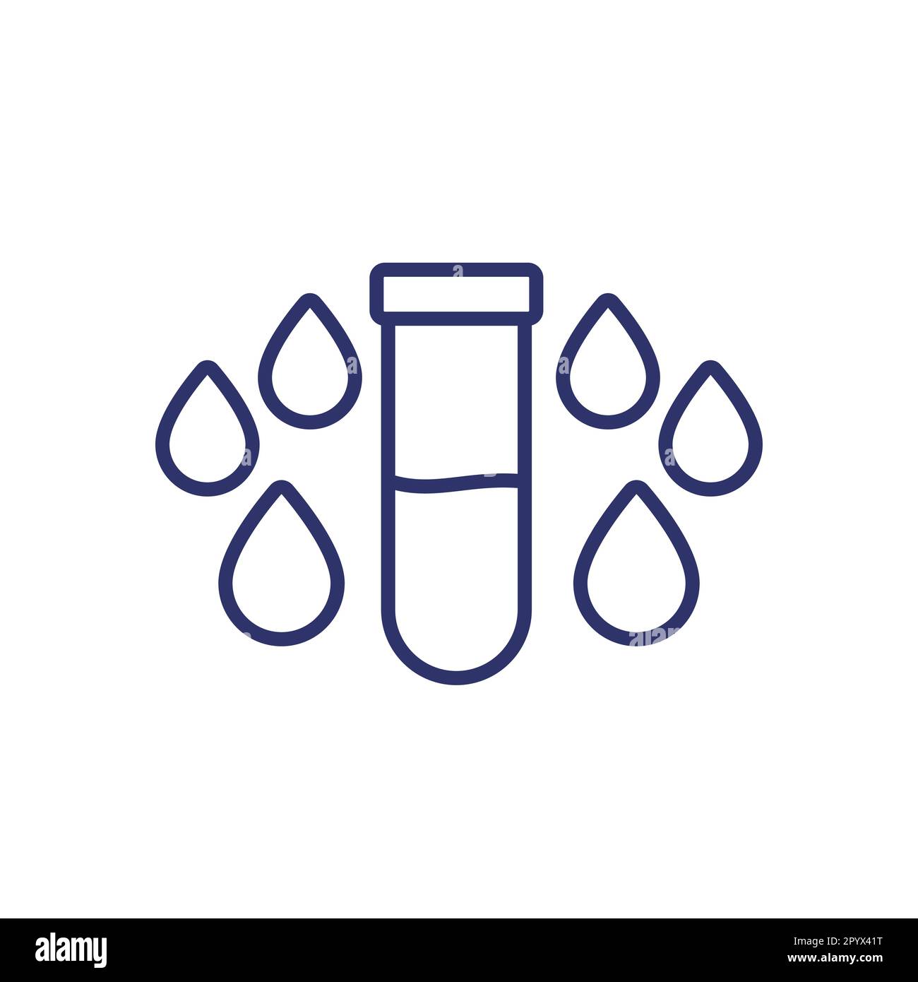 water testing line icon with a sample tube Stock Vector Image & Art - Alamy water testing line icon with a sample tube Stock Vector Image & Art - Alamy