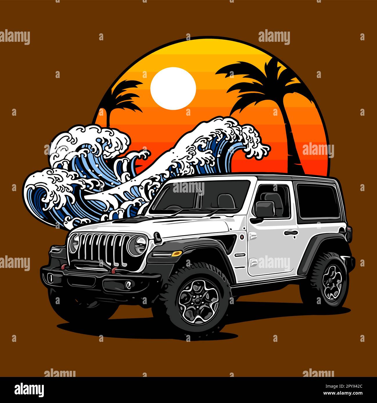 suv vector template Stock Vector Image & Art - Alamy