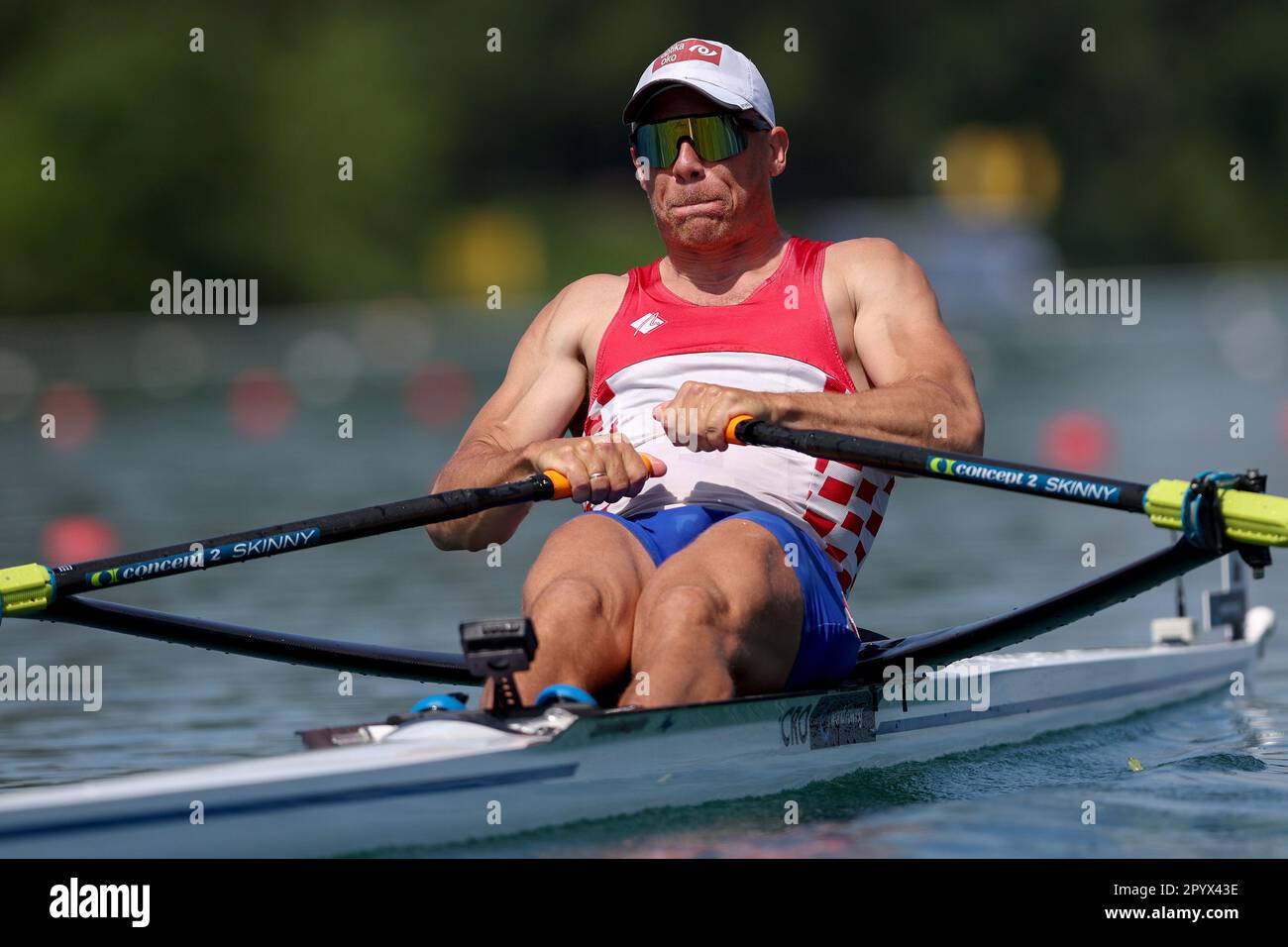 Zagreb, Croatia. 05th May, 2023. ZAGREB, CROATIA - MAY 05: David Sain ...