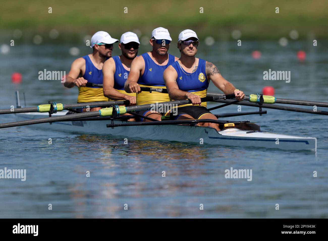 Zagreb, Croatia. 05th May, 2023. ZAGREB, CROATIA - MAY 05: Maksym ...