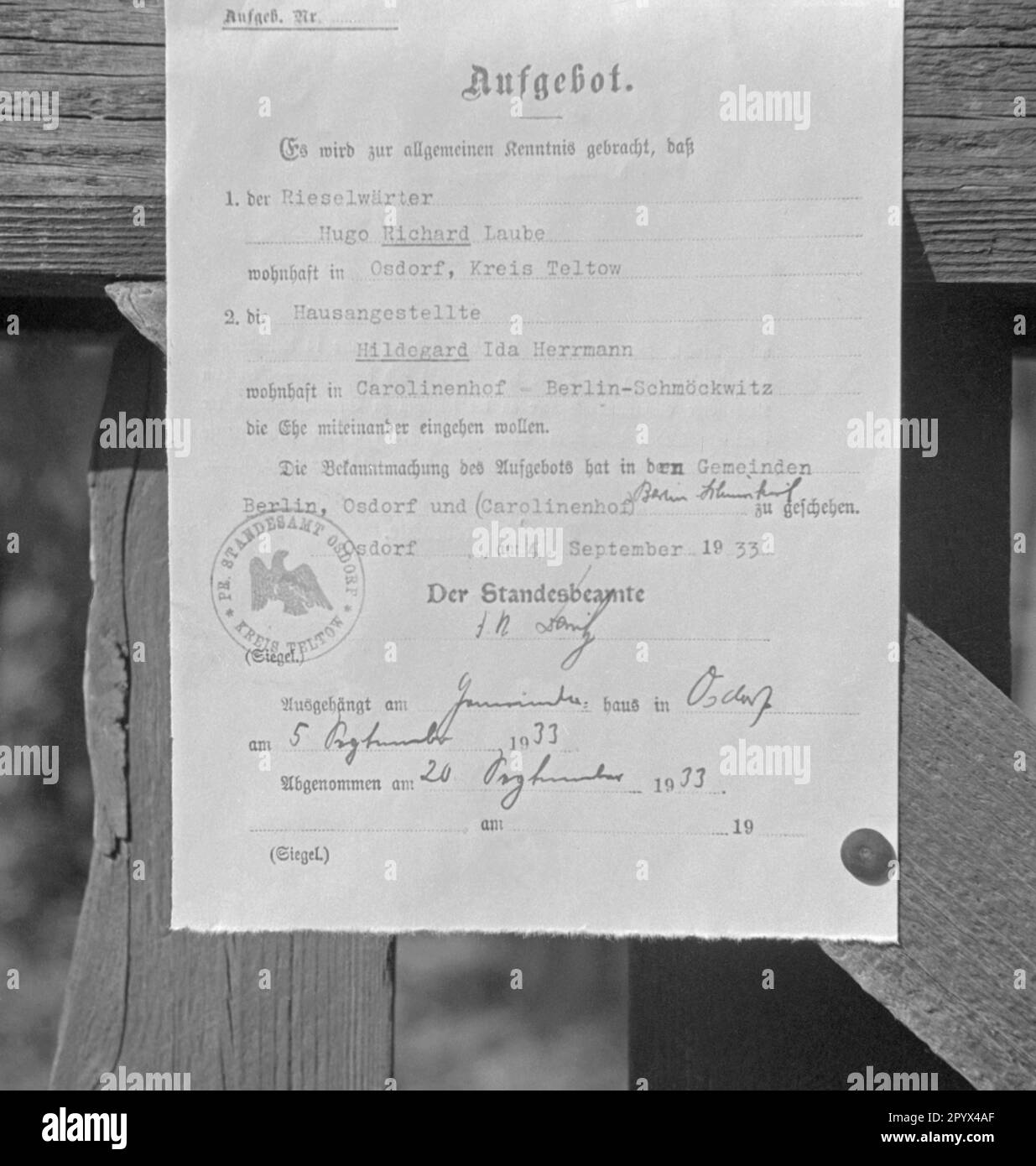 Historical property list hi-res stock photography and images - Alamy