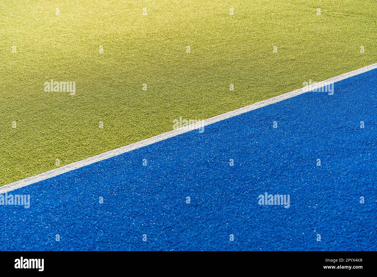 Sports court banner background. Colored artificial turf court in the ...