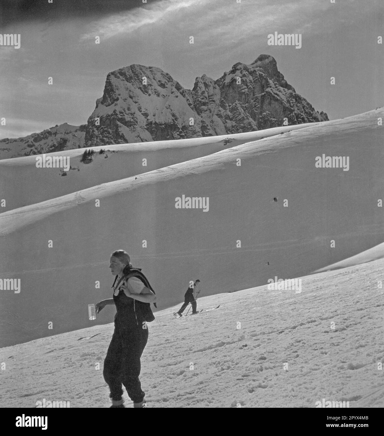 Joy woman view Black and White Stock Photos & Images - Alamy