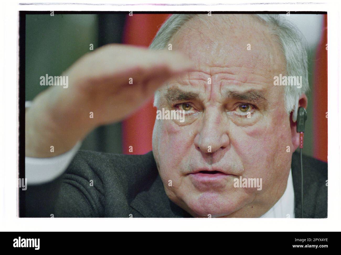 Dr helmut kohl Cut Out Stock Images & Pictures - Alamy