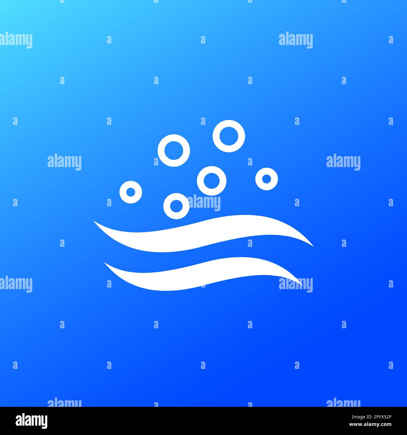 Evaporation of water Stock Vector Images - Alamy