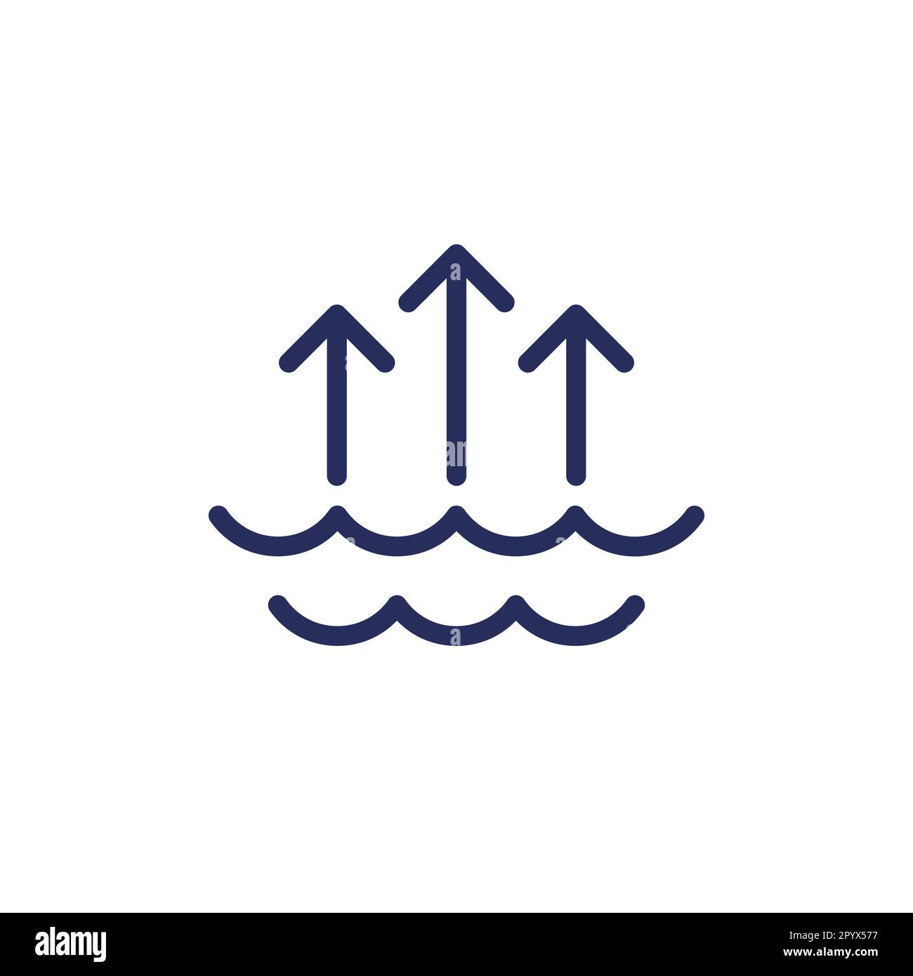 Evaporation of water Stock Vector Images - Alamy